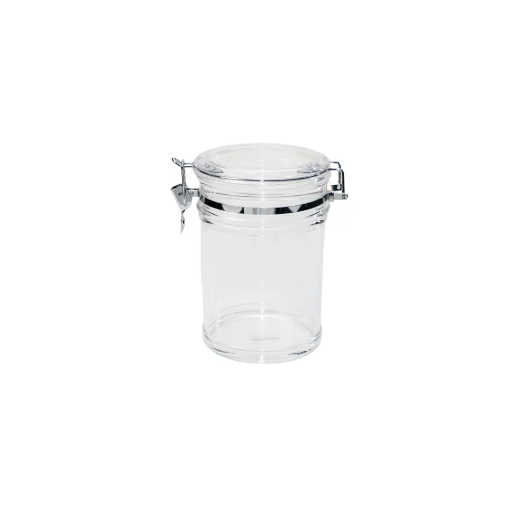 Recipiente acrílico con tapa hermética 14 cm | Star Aluminox